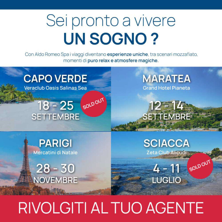 Homepage - Aldo Romeo